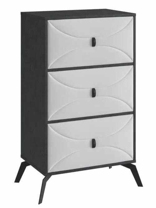 Комод "Лондон", опора №2, ручки черные