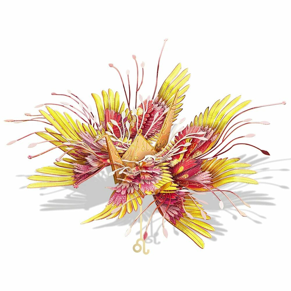 Piececool 3D металлический пазл созвездий Aquarius Pisces Aries LEO