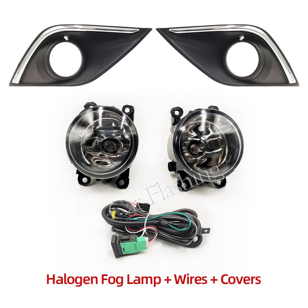 Противотуманные фары Halogen set для Mitsubishi Outlander 2016-2019