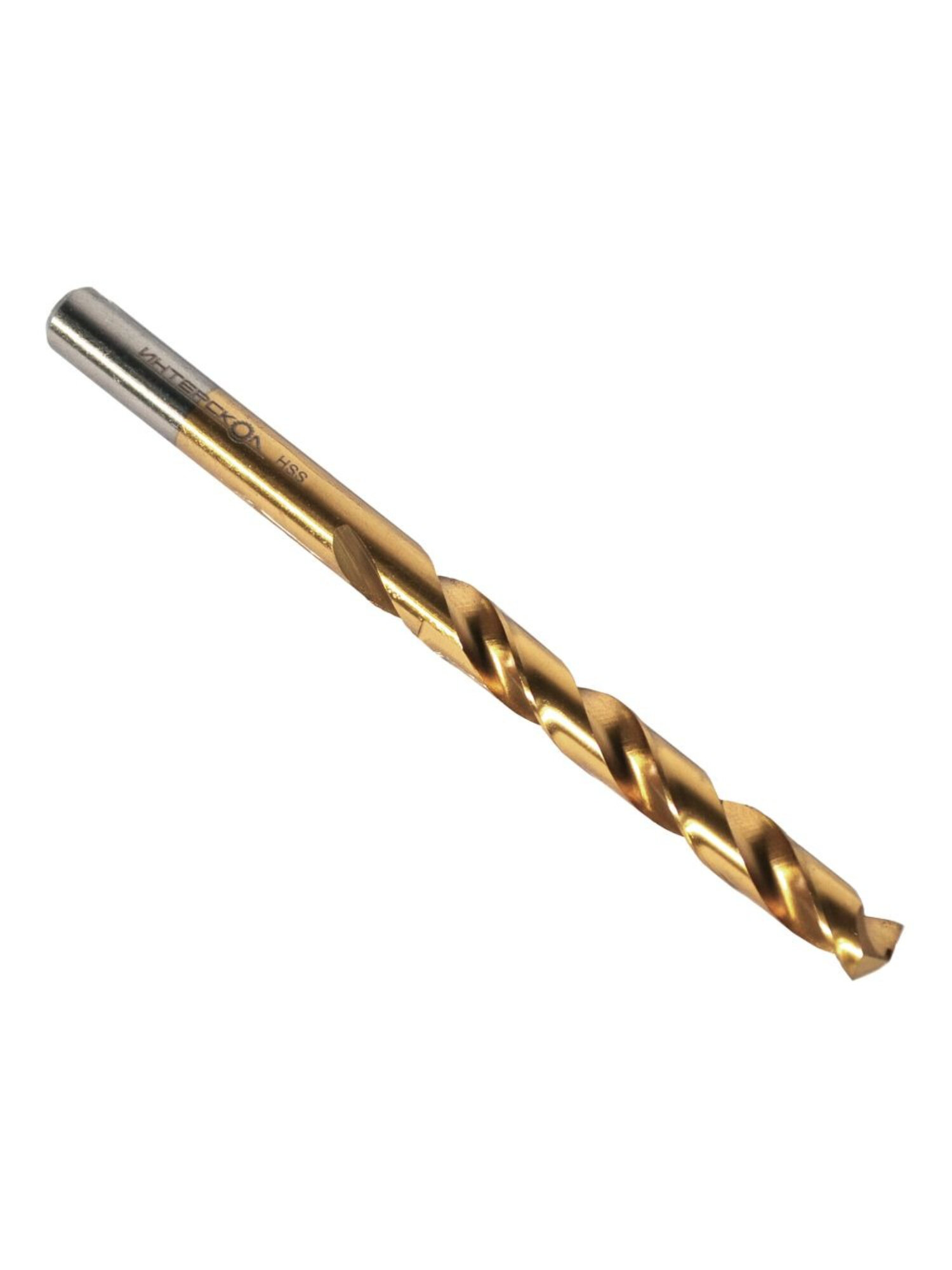 Сверло по металлу, Интерскол, Pro, диаметр 10.5х87х133 мм, 0304.077