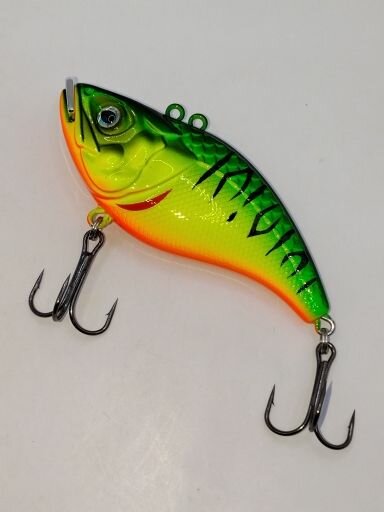 Воблер Strike Pro, 75 мм, 21,8 г, тонущий раттлин на хищника: судака, щуку, берша