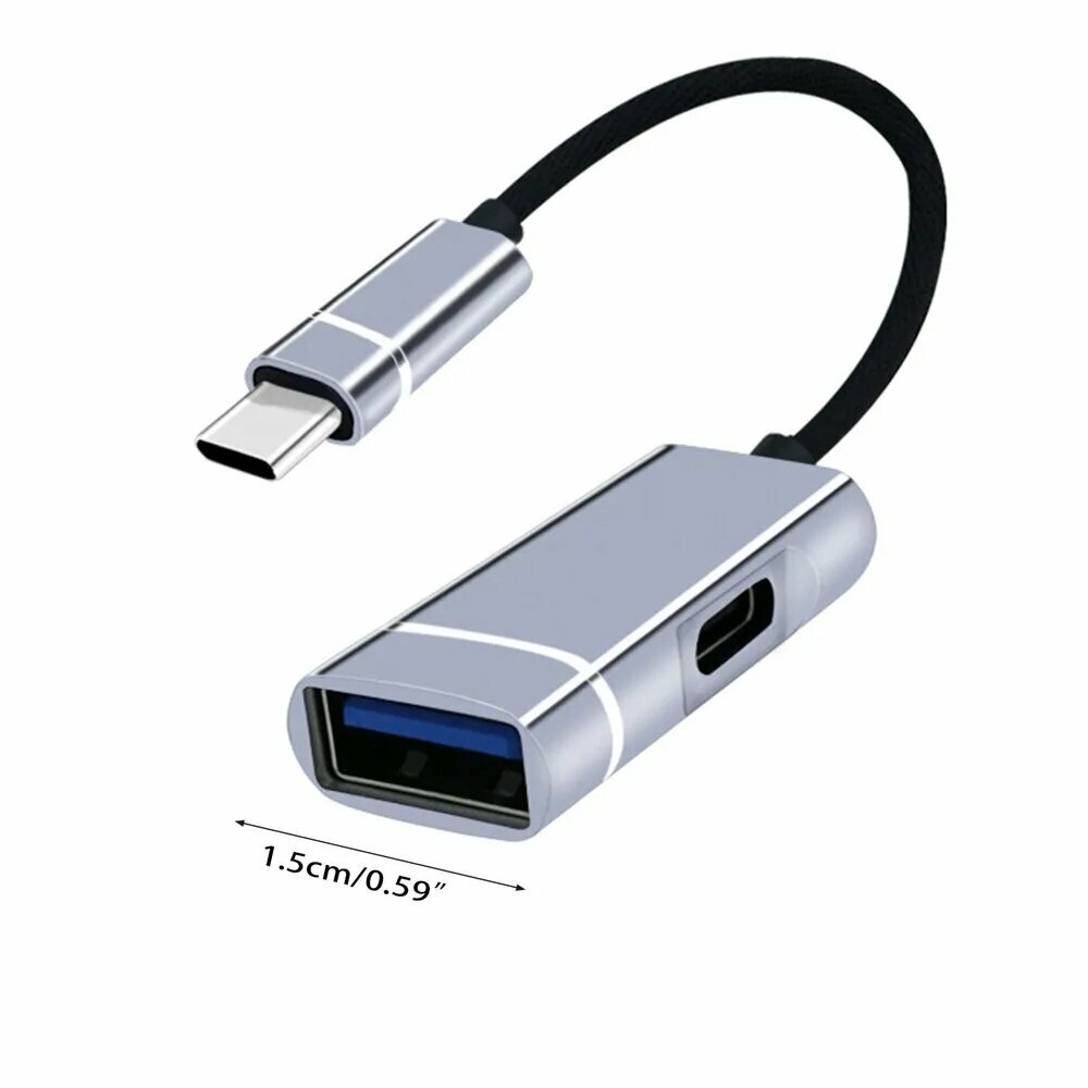 Док-станция USB Type C 2 в 1 — фото 1