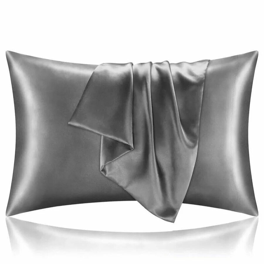 KYZO Наволочка, дом, Полиэстер, Искусственный шелк, 50x70 см 2шт