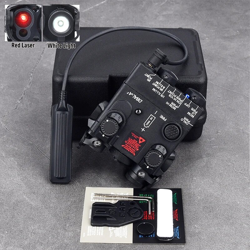 WADSN PEQ-15 NGAL MAWL DBAL OGL Лазерный Целеуказатель DBAL-red