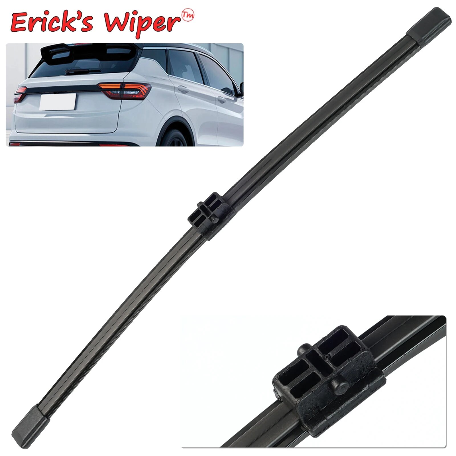 Стеклоочиститель 11 дюймов, щетка заднего стеклоочистителя для Geely Coolray 2018-2024 Proton BelGee X50, лобовое стекло, щетка для лобового стекла, двери багажника, окна
