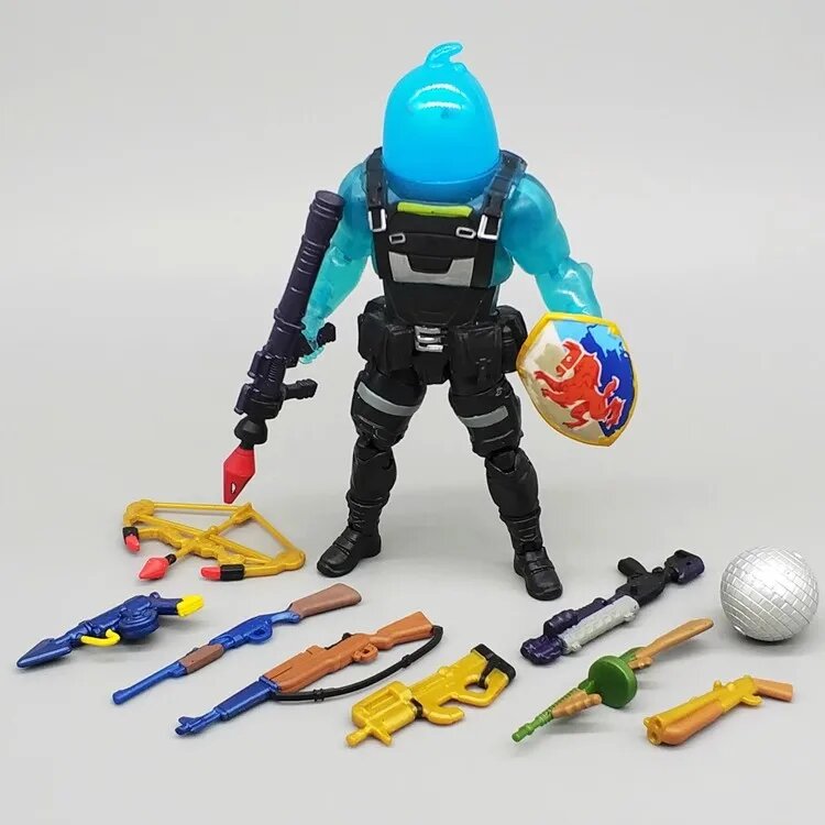 Фигурка Fortnite Bandai 3.75 дюйма, sky blue