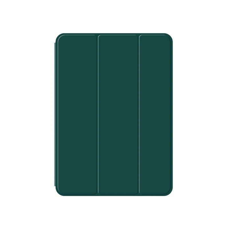 Магнитный чехол-книжка AJIUYU для iPad Pro 11, Air 11, 13 дюймов iPad 10th Gen 2022, Dark Green