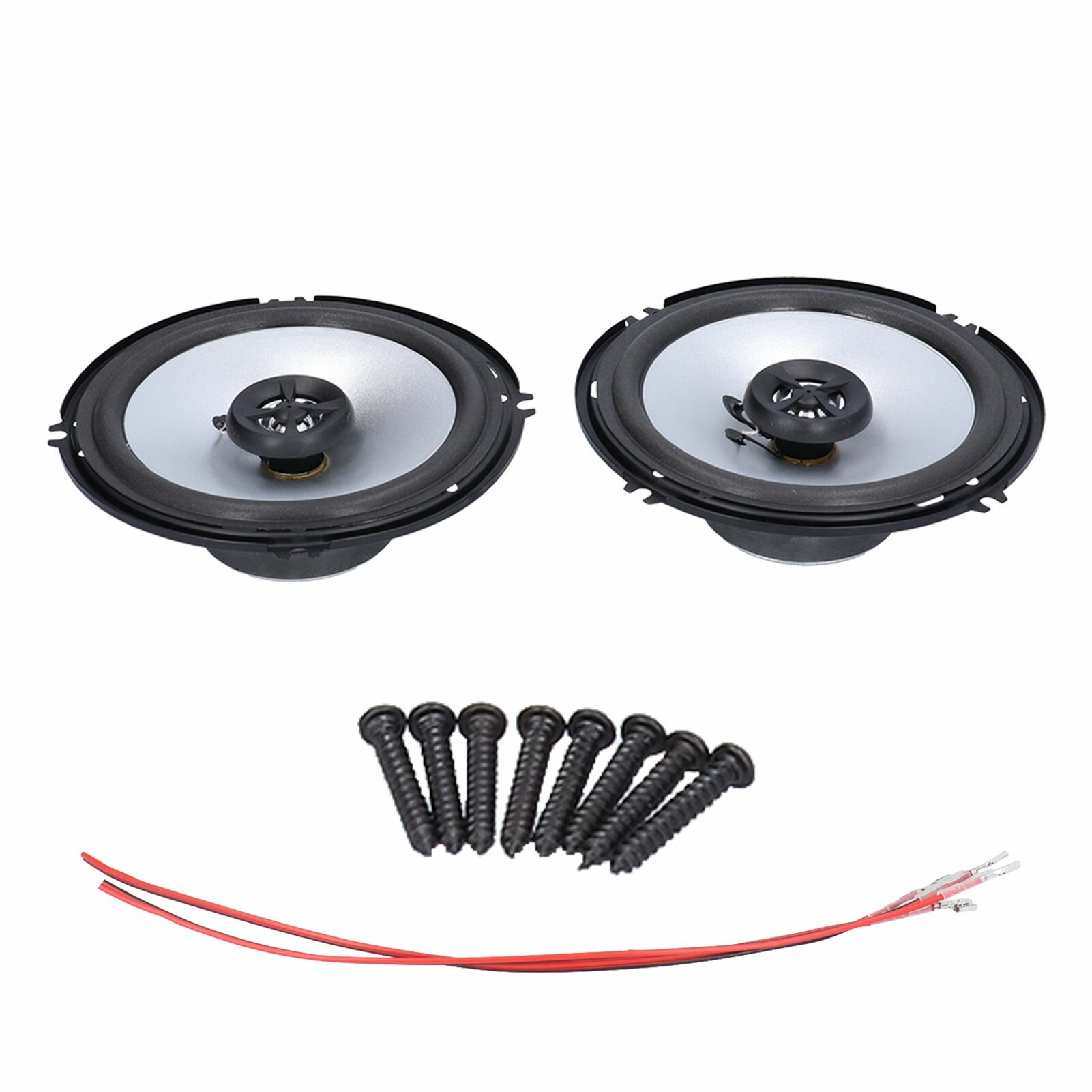 2 шт. 6.5 коаксиальные динамики 120W 91 дБ