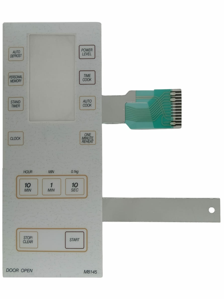 Samsung 76013-0028-04 Сенсорная панель СВЧ (микроволновой) печи M8145