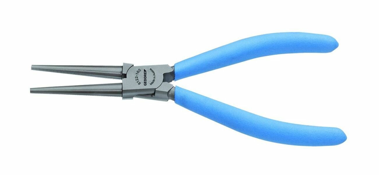 8122-160 TL 8122 круглогубцы с насечкой GEDORE 6710530