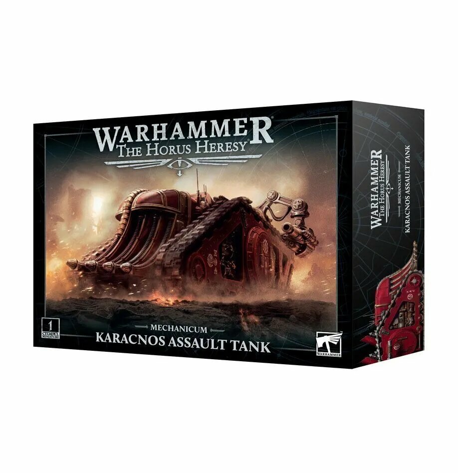 Миниатюры Warhammer The Horus Heresy: Mechanicum - Karacnos Assault Tank