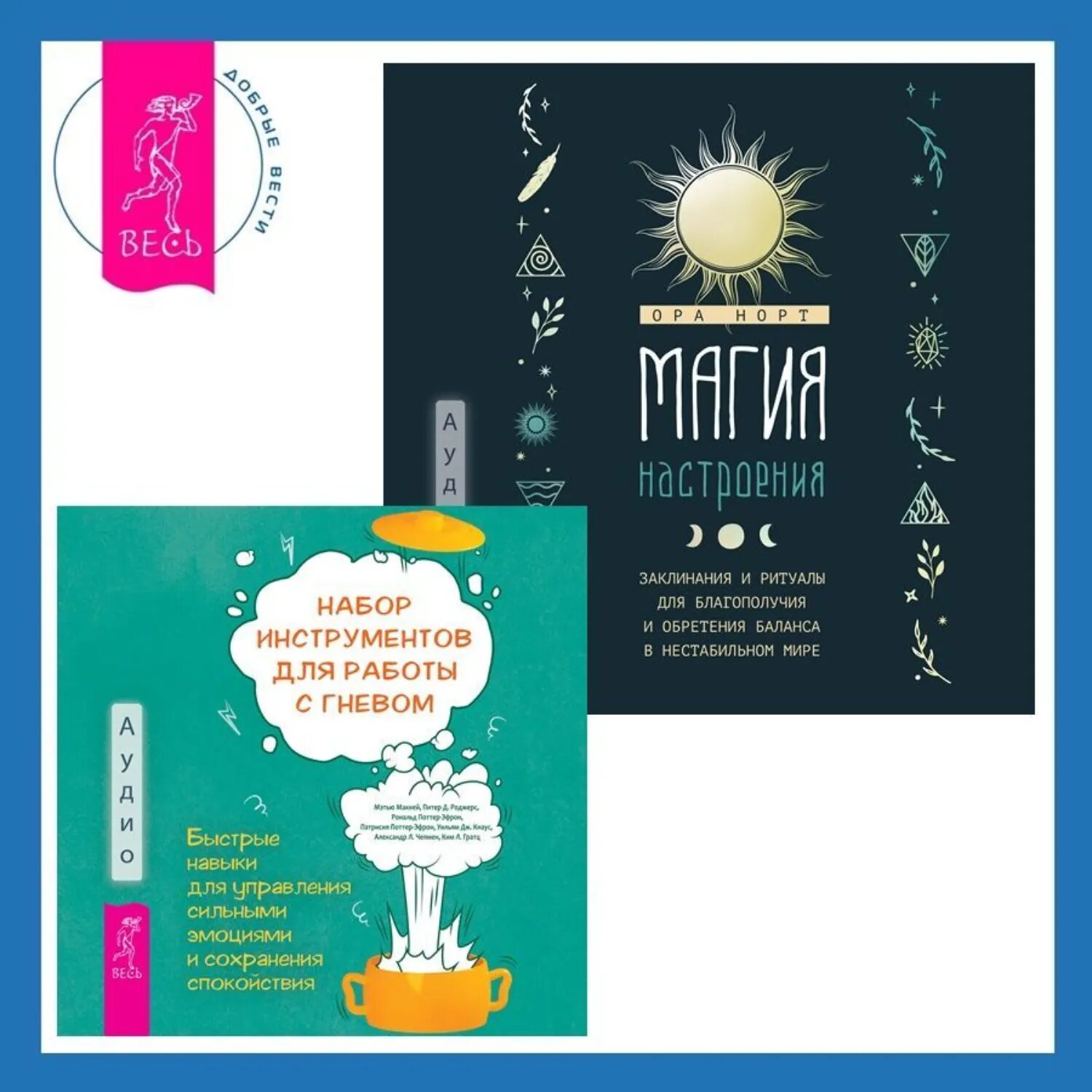 Магия настроения. Заклинания и ритуалы для благополучия и обретения баланса в нестабильном мире. Набор инструментов при депрессии. Как быстро поднять настроение, повысить мотивацию и улучшить самочувствие прямо сейчас [Аудиокнига]