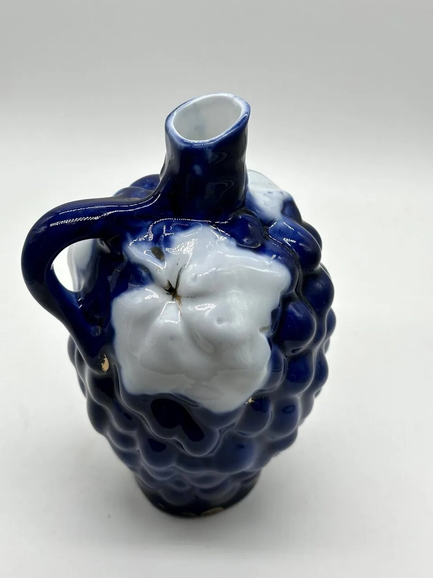 Графин Виноград фарфор лфз ссср 70 годы винтаж