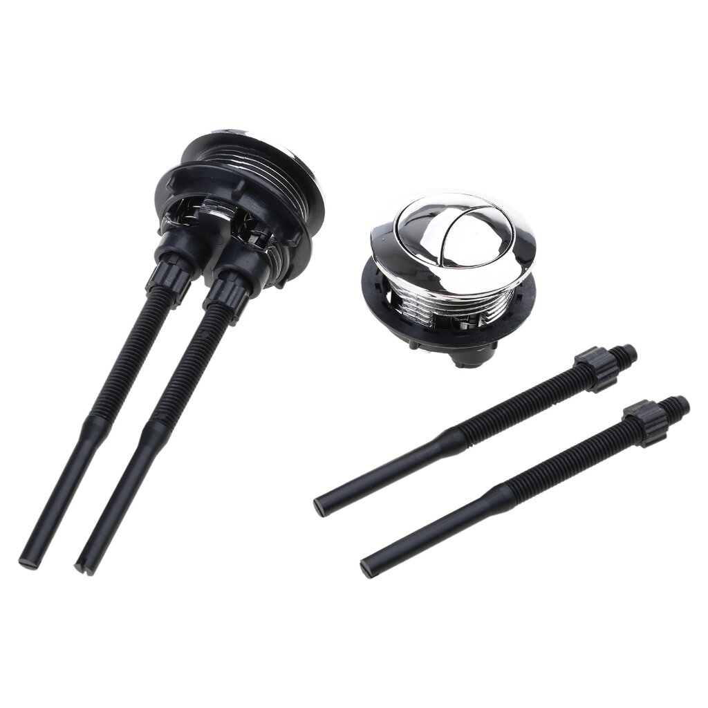 Регулировка длины кнопки смыва унитаза 38 мм Двойные круглые бачки для воды сверху для дома