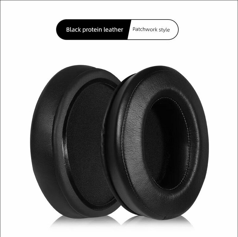 Подходит для амбушюр HyperX Cloud III, чехлов для наушников Hurricane 3, амбушюр Kingston Cloud III, губчатых кожаных