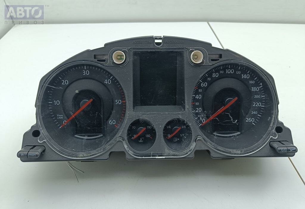 Щиток приборный (панель приборов) Volkswagen Passat B6