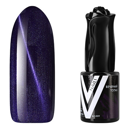 Vogue Nails, Гель-лак Кошачий глаз, Вечерний топаз