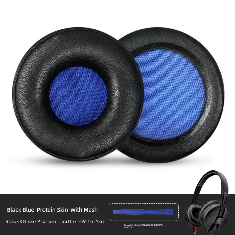 Подходит для Sennheiser HD25-1 2, HD25SP, два комплекта наушников первого поколения, сменные аксессуары, амбушюры,