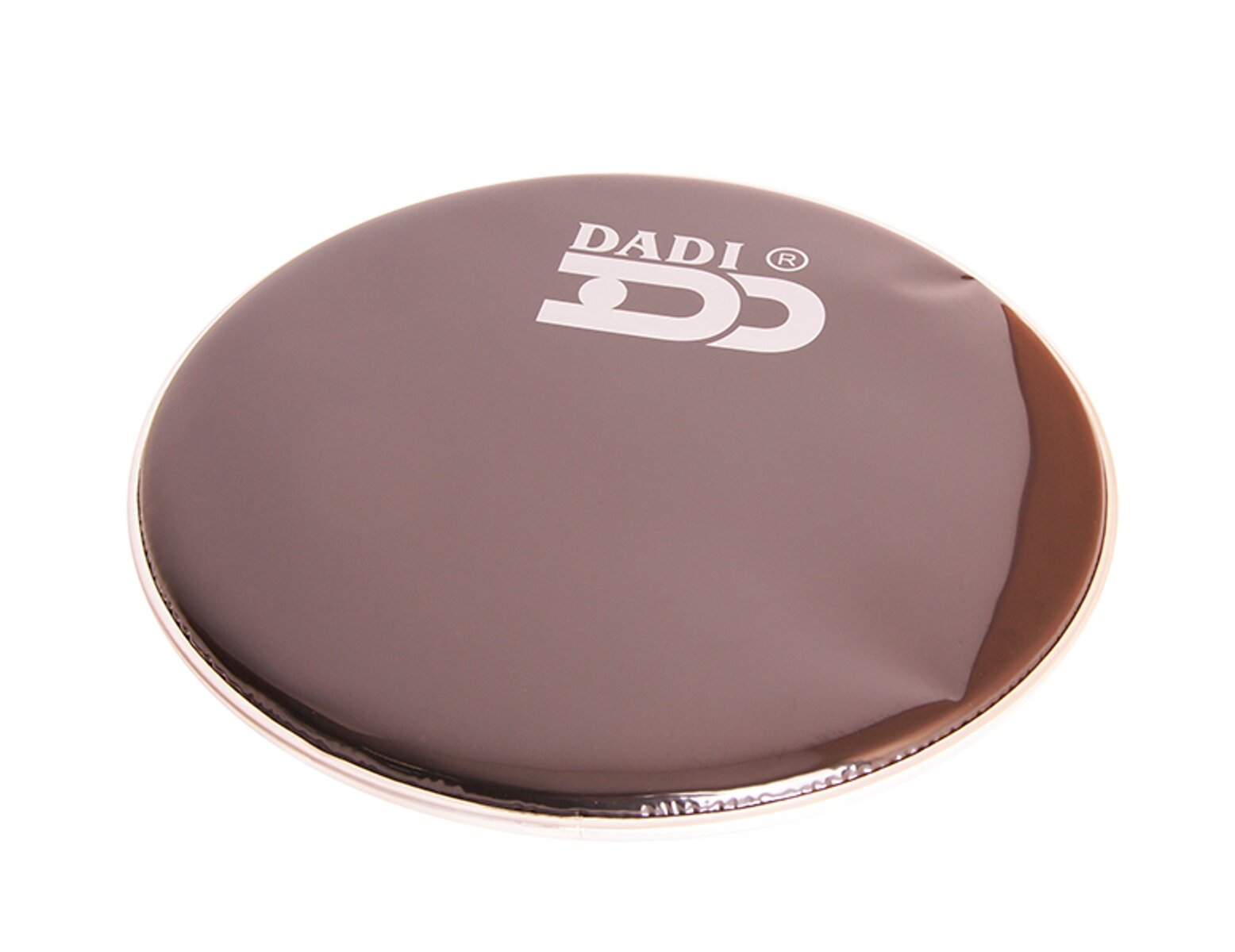 DHB22 Пластик для бас-барабана 22", черный, один слой плёнки, 0,25 мм, Dadi