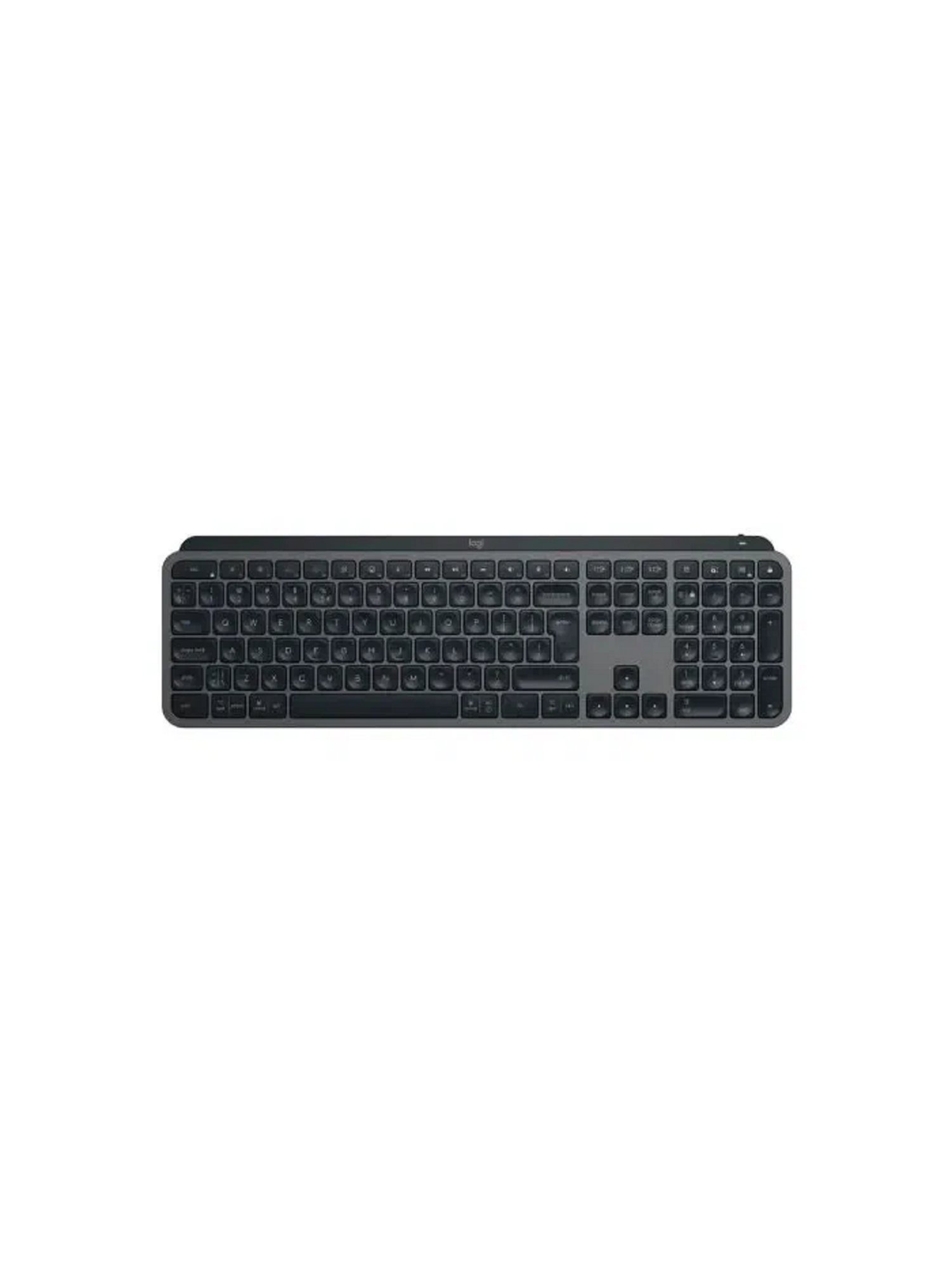 Клавиатура беспроводная Logitech MX Keys S BT черная, 920-011600