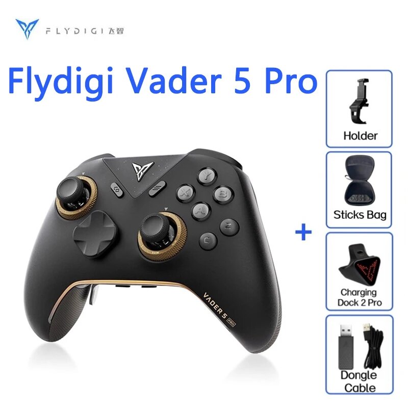 FLYDIGI Vader 5 Pro + Чехол + Сумка — фото 1
