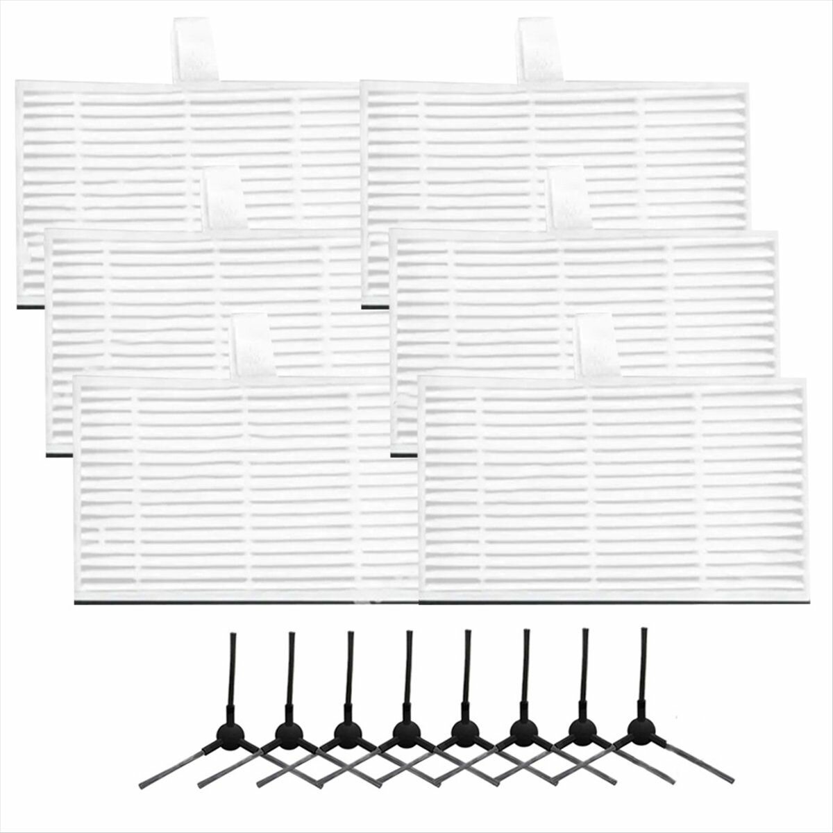 Подходит для пылесоса Grundig VCR 2330, боковая щетка, сменный фильтр HEPA, аксессуары