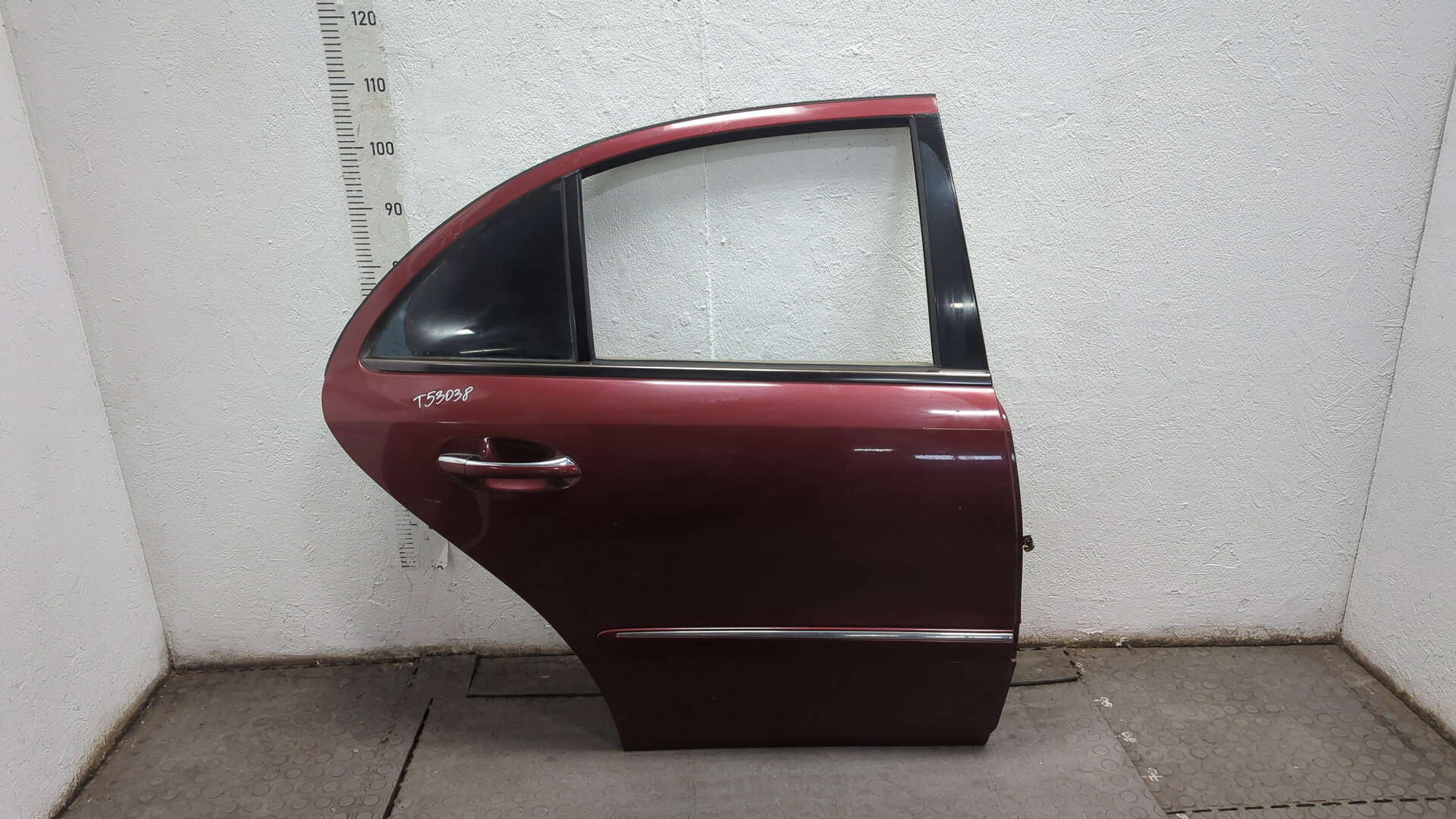 Дверь боковая (легковая) правая задняя Mercedes E W211 Б/У