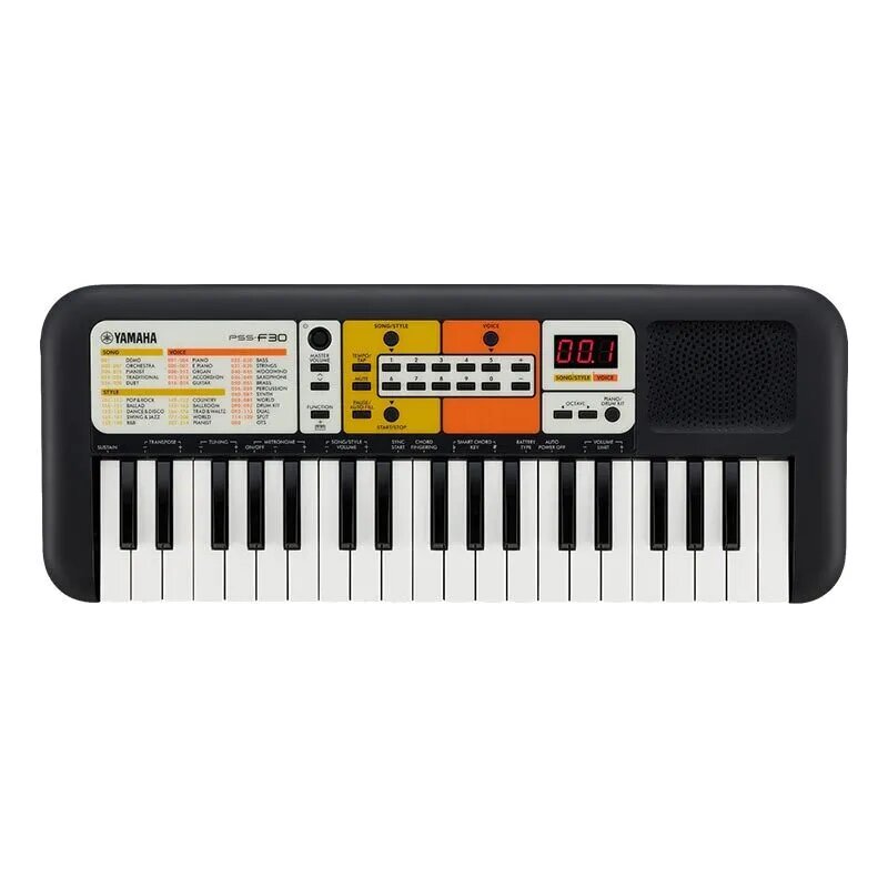 YAMAHA PSS-F30 Компактный детский синтезатор