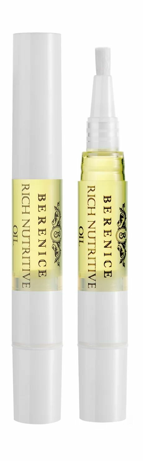 BERENICEМасло для ногтей и кутикулы Rich nutritive oil питательное в карандаше, 4 мл
