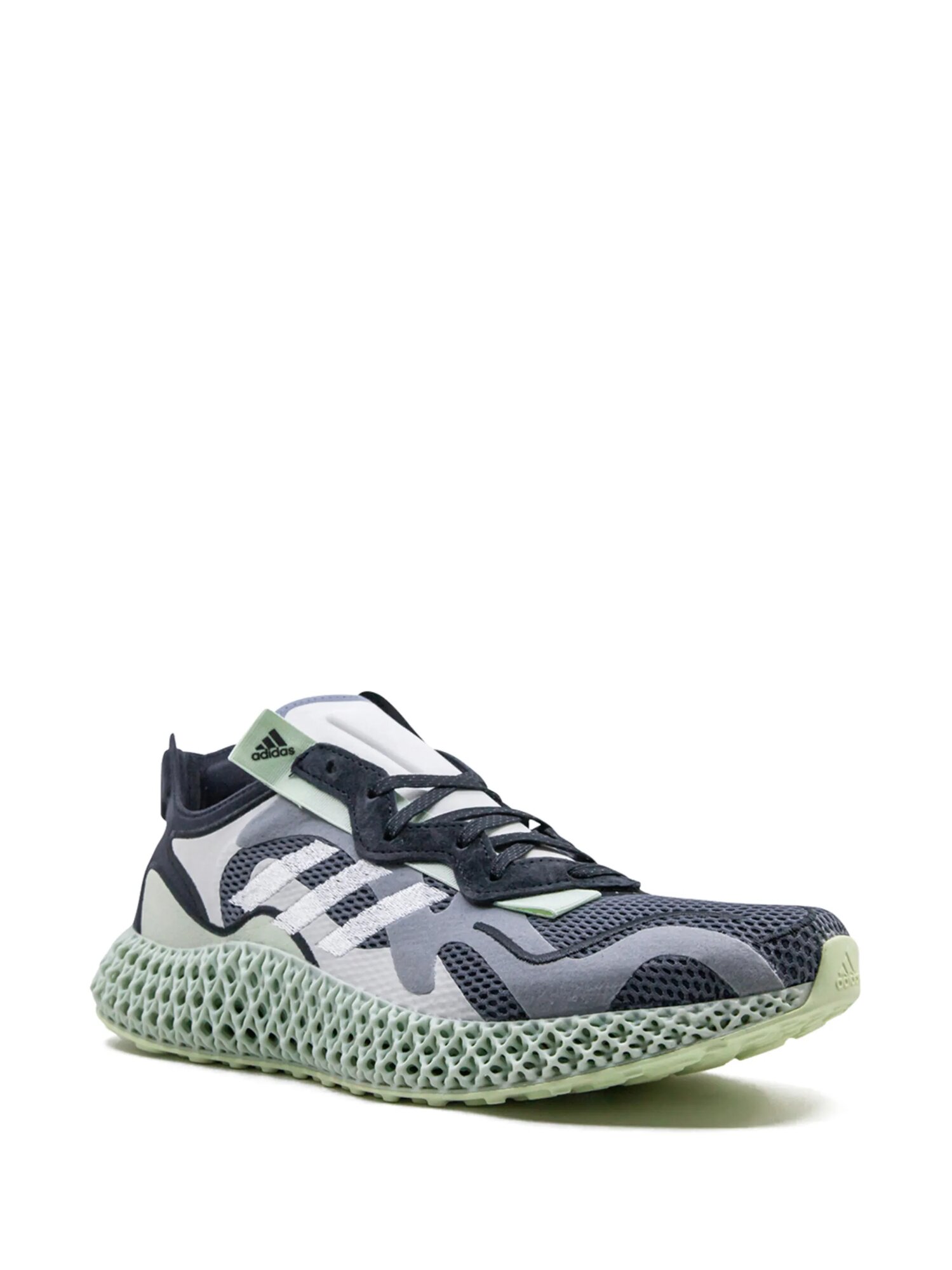 Кроссовки adidas Consortium Runner Evo 4D, размер 5 US, серый — фото 1