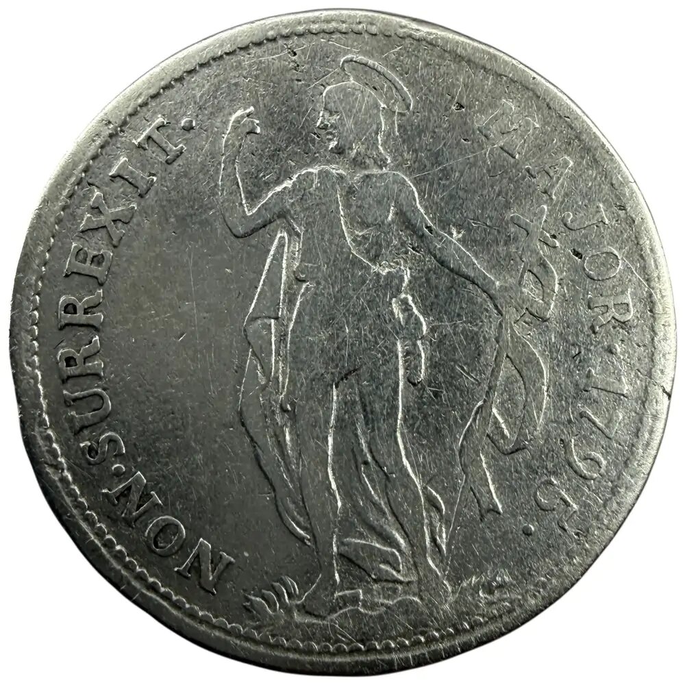 Италия, Генуя 1 лира 1795 г.