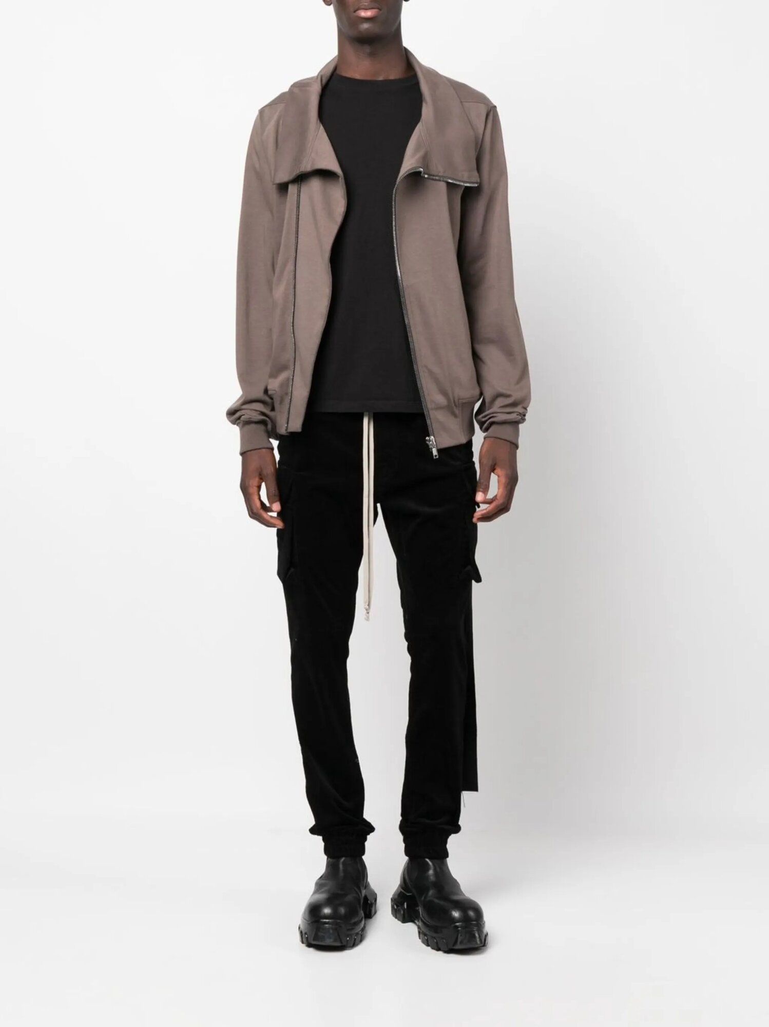 Брюки классические Rick Owens, размер L, черный — фото 1