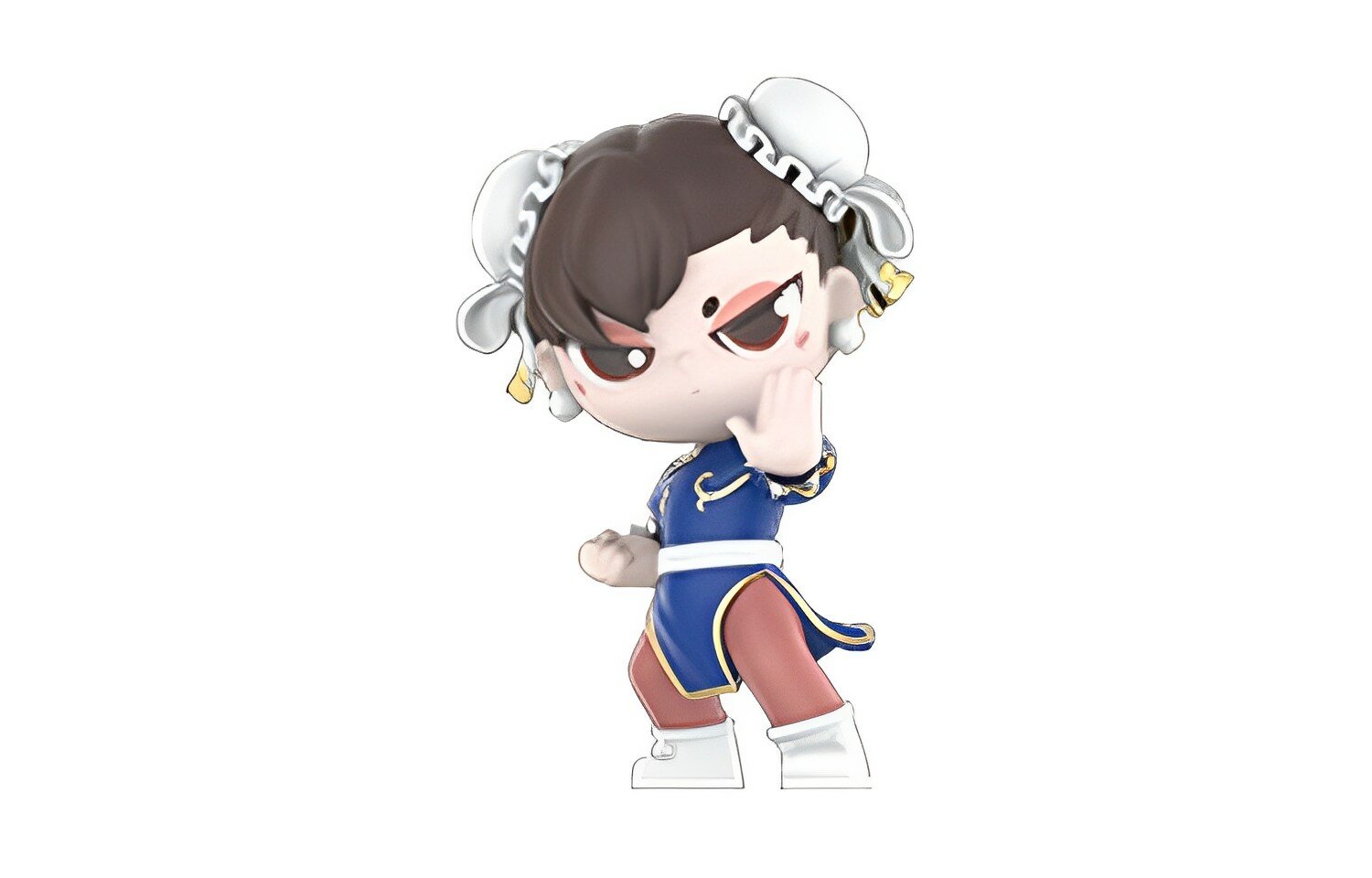POP MART Street Fighter Clash Classic фигурки слепая коробка, оттенок Chun-Li (Open), ассорти