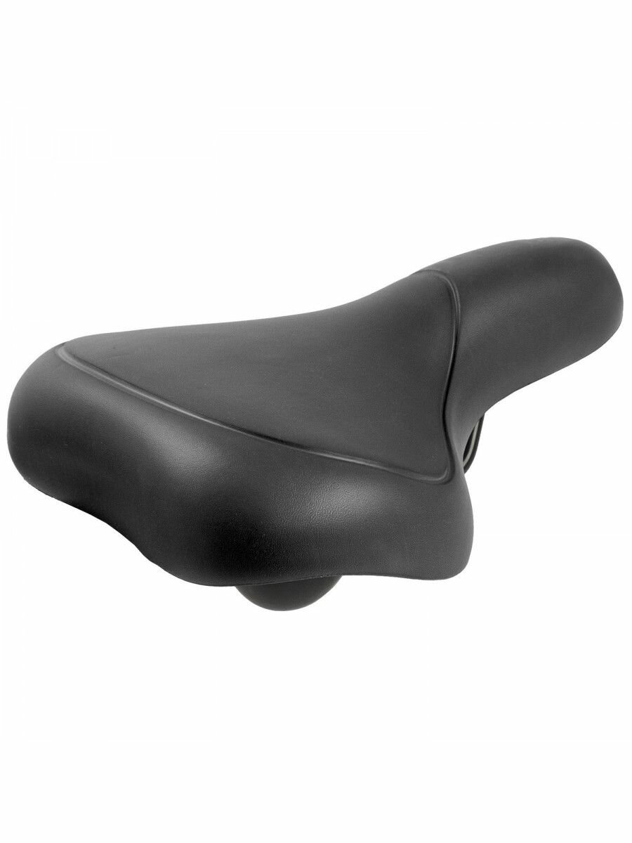 Седло велосипедное M-WAVE EVA CITY комфортное, 262х216мм.