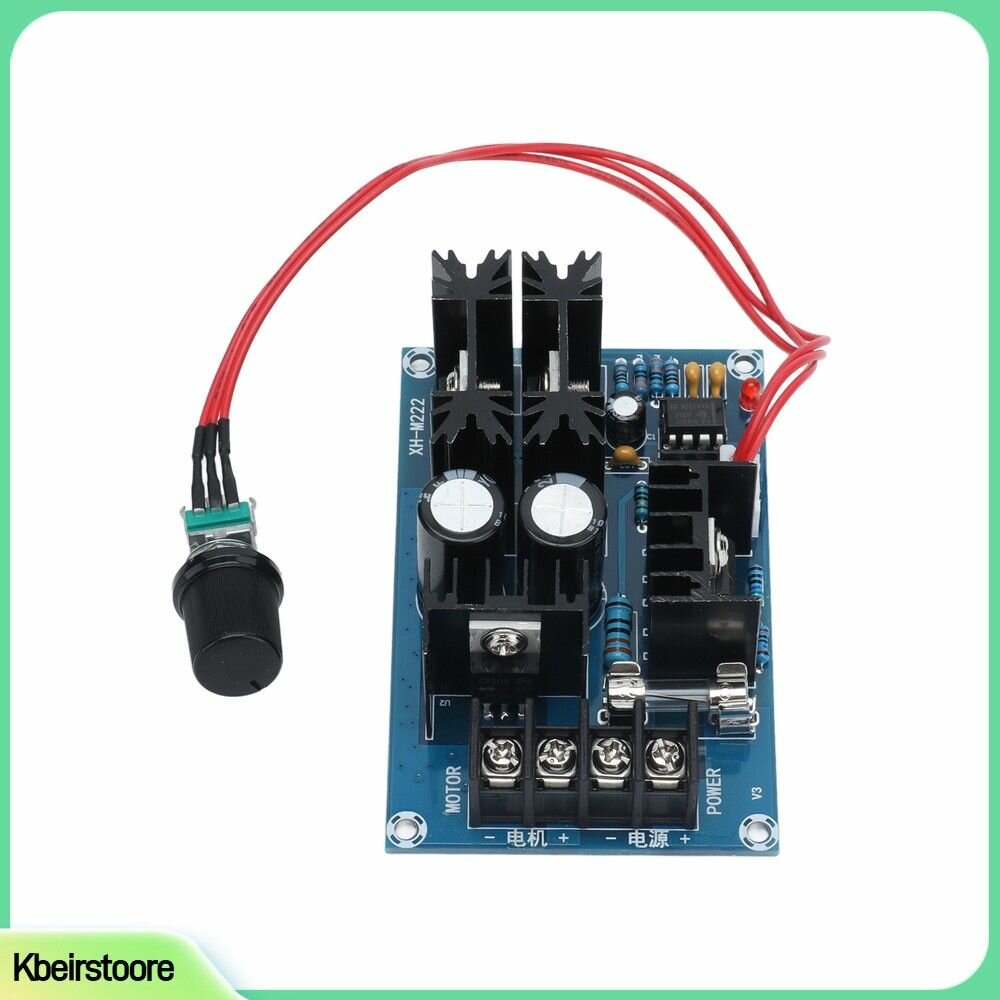 PWM-контроллер двигателя постоянного тока. 12-40В, 20А, 800Вт