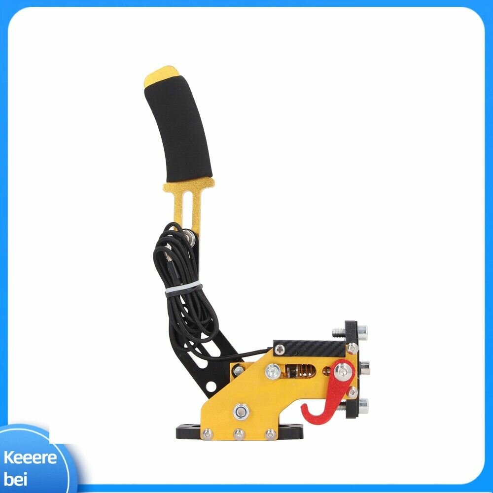 USB Handbrake PC, имитация ручного тормоза, для Logitech G27/G29/G920/G923, T500/T300, золотой