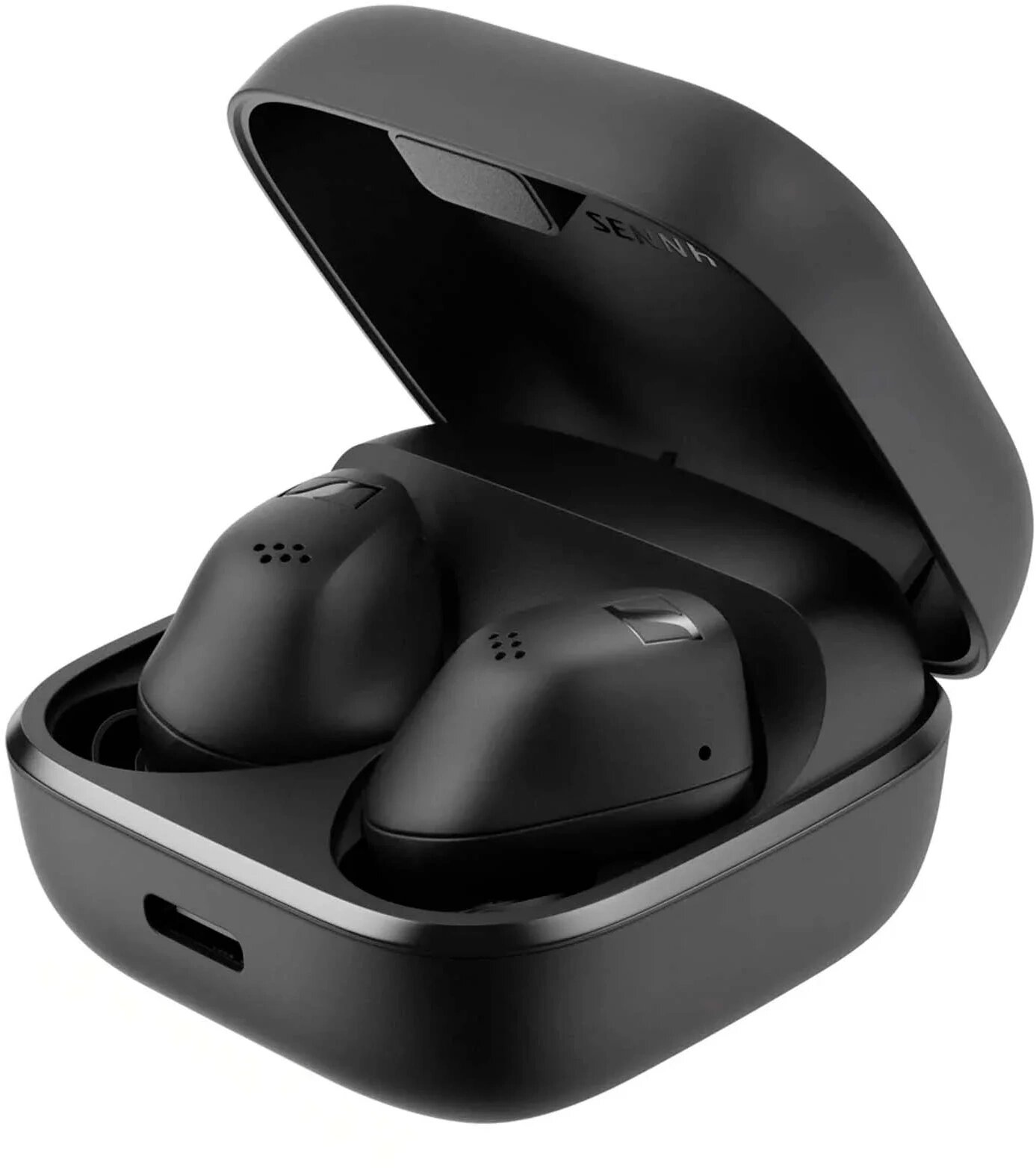 Гарнитура внутриканальные Sennheiser Accentum True Wireless черный беспроводные bluetooth в ушной ра