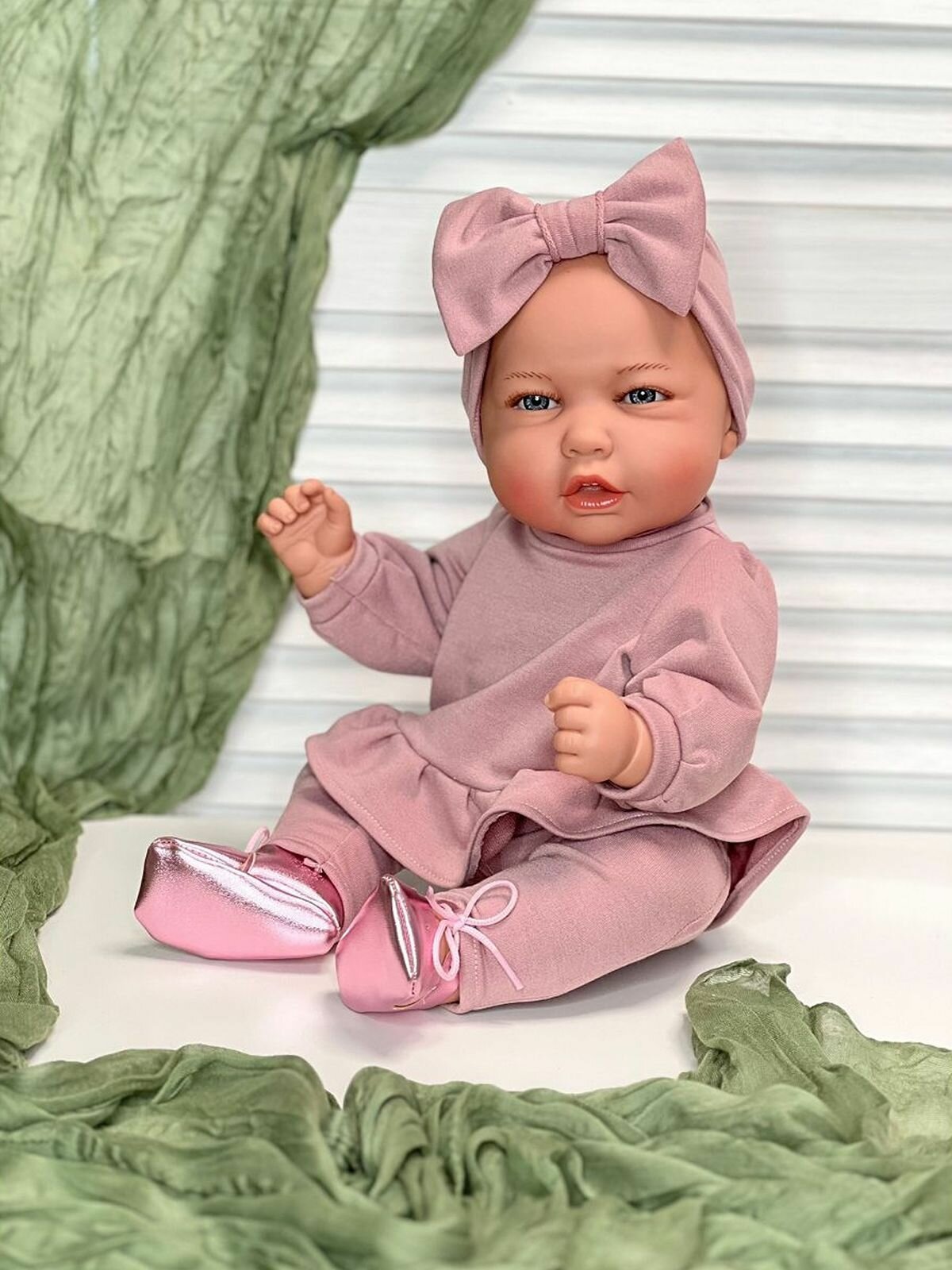 Кукла Manolo Dolls виниловая Noa 45 см