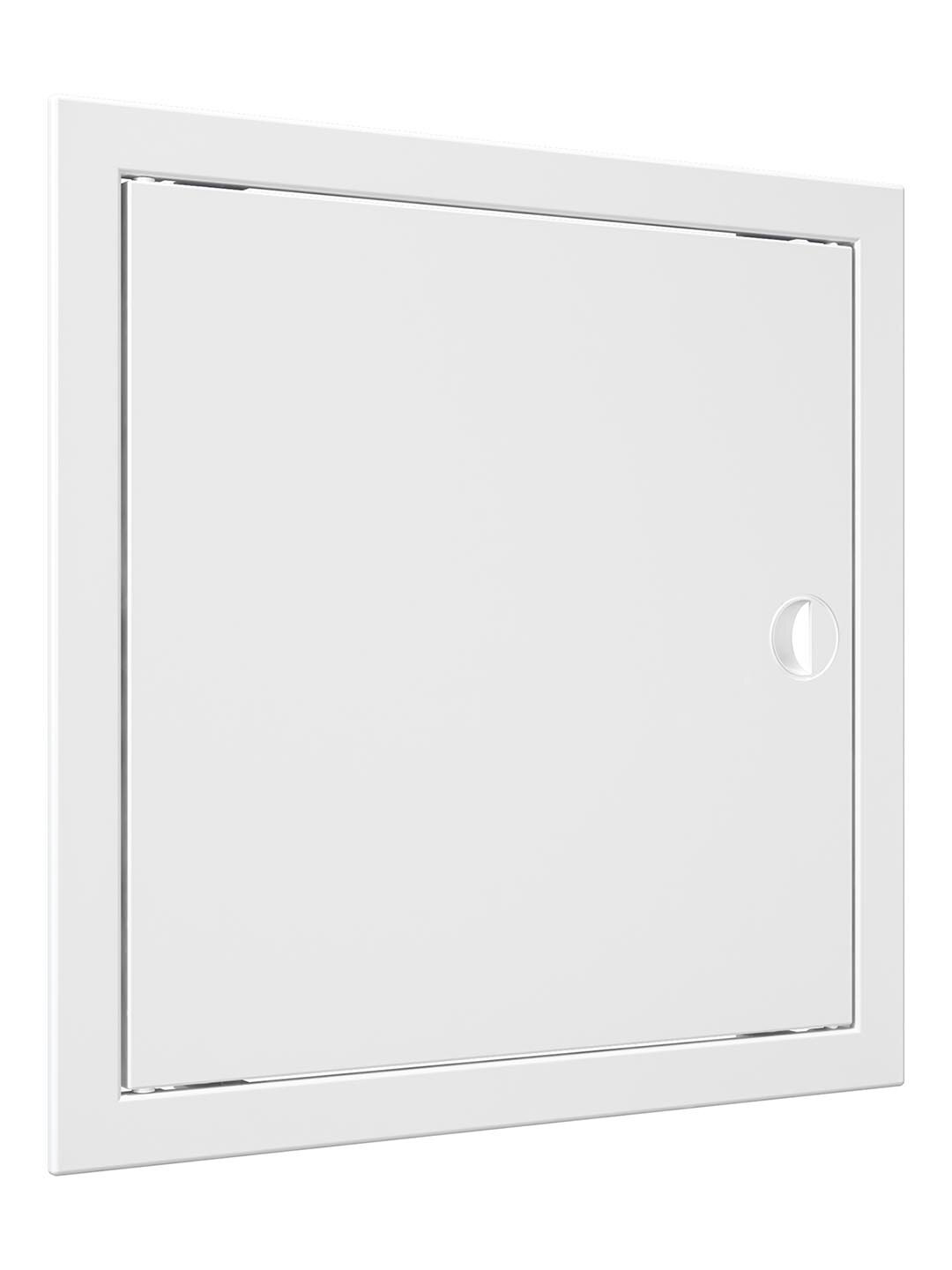 Люк EVECS с ручкой, ABS пластик, 318х318 мм, с фланцем 296х296 мм