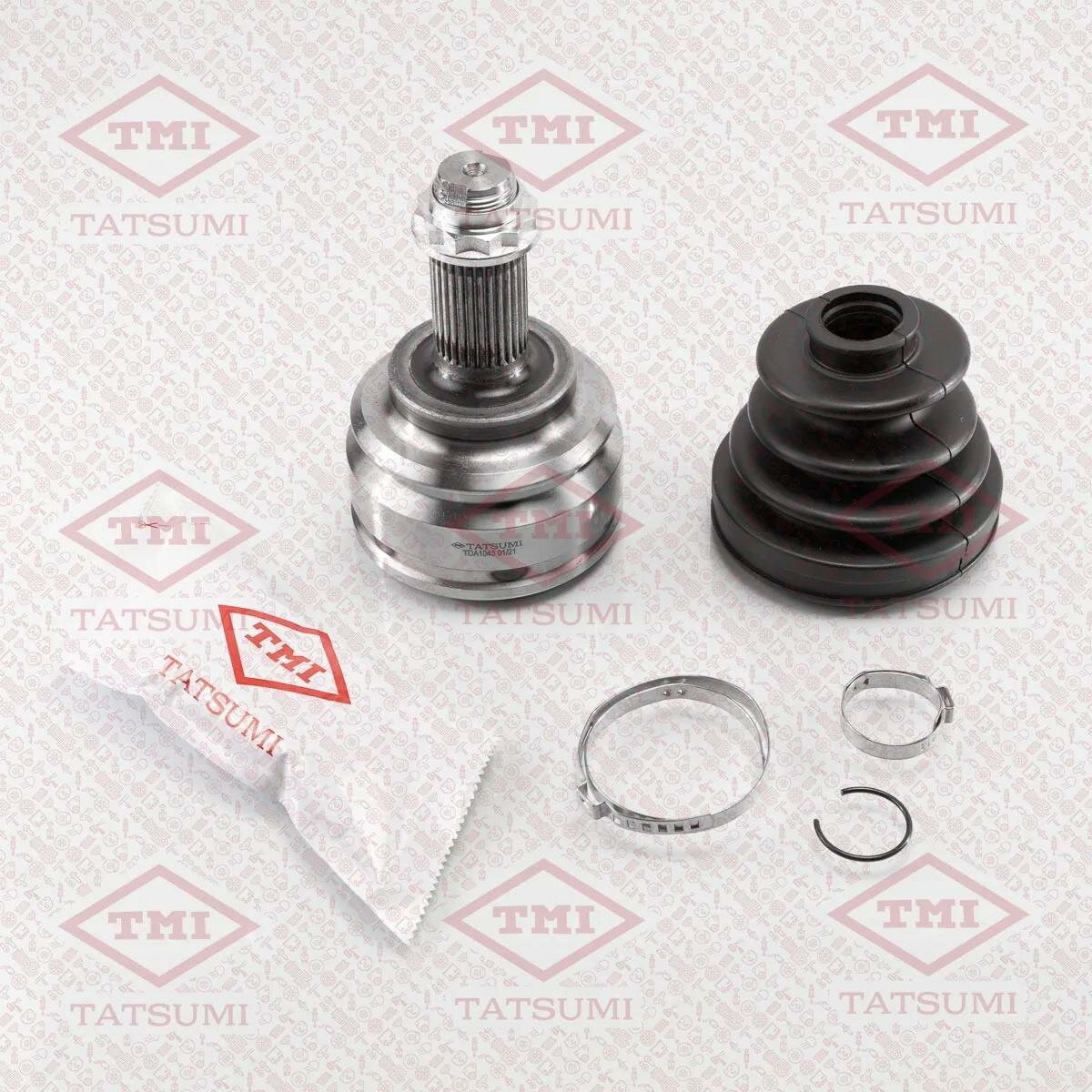ШРУС TATSUMI наружный комплект BMW X5 E53 00-> (TDA1043)