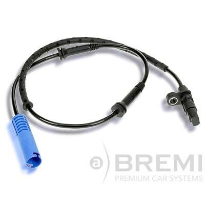 Датчик вращения колеса ABS BREMI 50207 задний левый-правый, BMW 5 E39 11.95-06.03