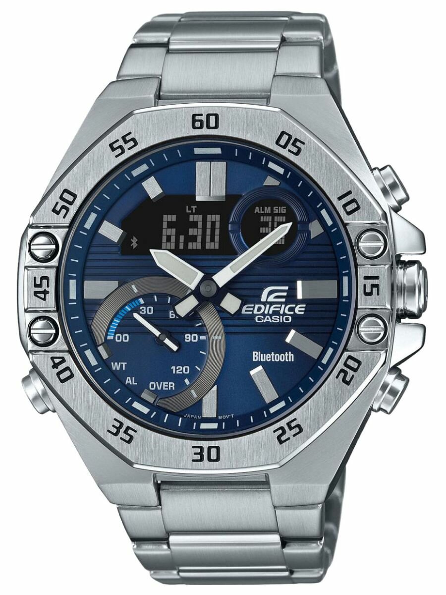 Наручные часы CASIO, синий — фото 1