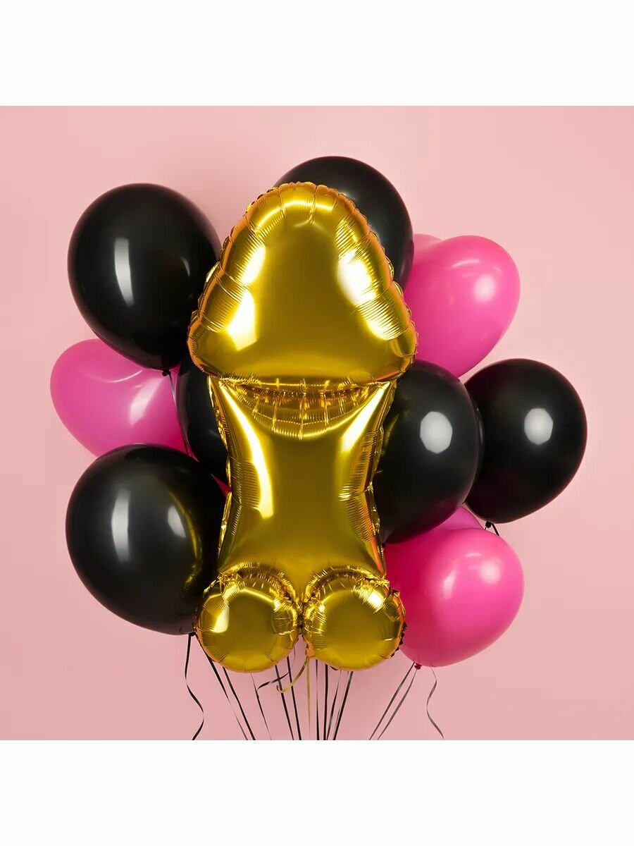 Воздушный шар Мистер Пи-Пи 99см девичник