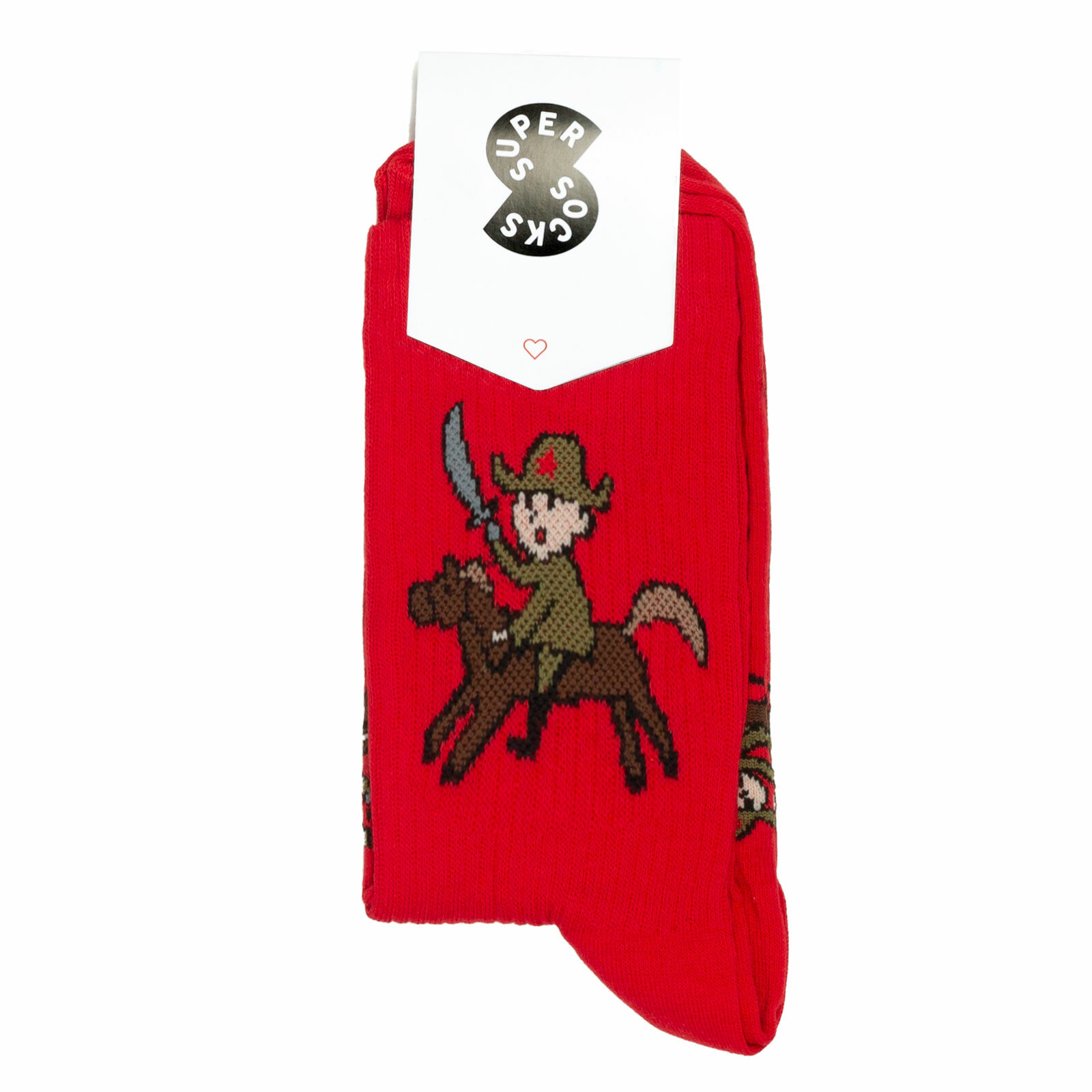 Носки Носки с рисунками Super Socks - Защитник