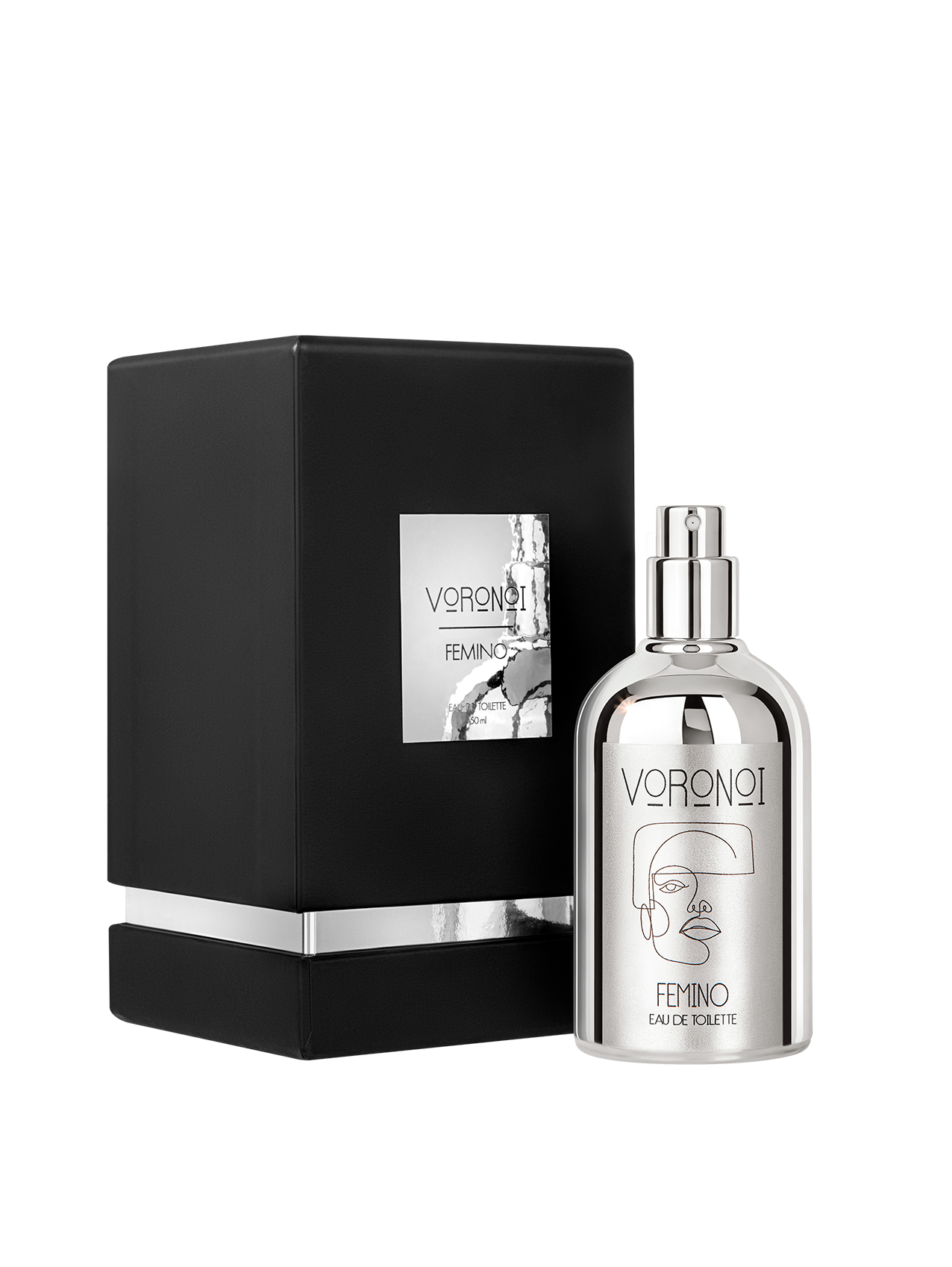 Туалетная вода VORONOI Femino, 50 мл, унисекс