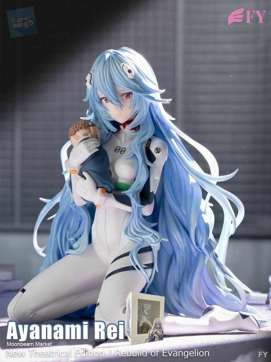 Аниме Фигурка Neon Genesis Evangelion / Евангелион, Ayanami Rei / Аянами Рей, 15CM