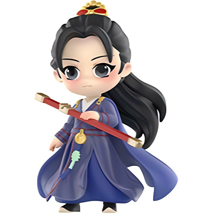 Коллекционные фигурки унисекс POP MART Fox Spirit Matchmaker Moon Red Collection, Confirmed Style - Legal Note (Unbox and Unbag)