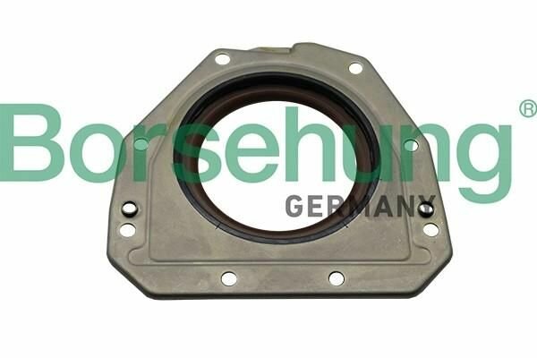 Сальник коленвала Borsehung B19208 задний в корпусе, Audi, Seat, Skoda, VW 1.8TSI, 2.0TFSI 04-