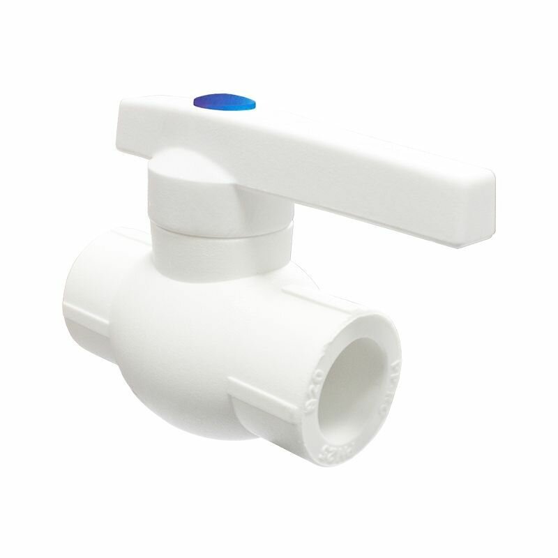 Кран шаровой Instart полнопроходной, размер 20 мм, полипропиленовый
