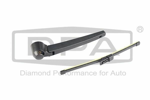 Рычаг стеклоочистителя DPA 99550946502 с щеткой Skoda Fabia II, Superb II, Yeti, VW T6 2008-